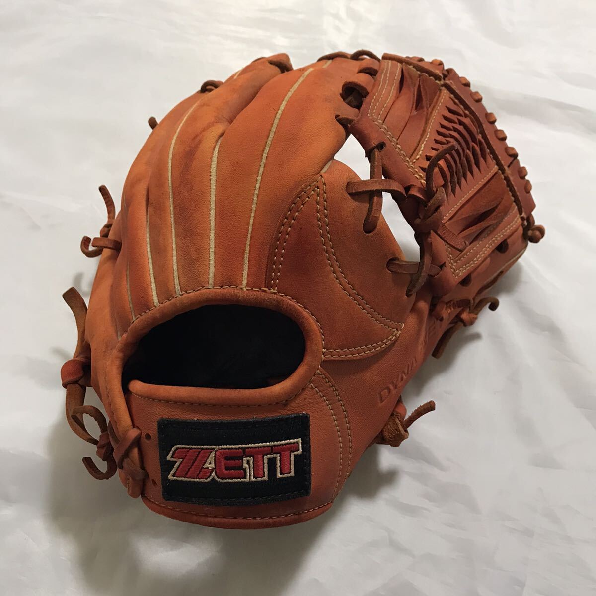 Yahoo!オークション - ZETT ゼット 井川慶モデル 旧ラベル 少年軟式野...