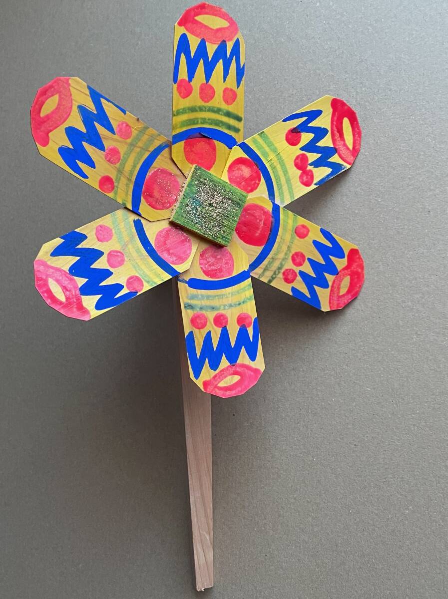 Yahoo!オークション - K044・三河風車「菟足（うたり）神社の風車」郷...