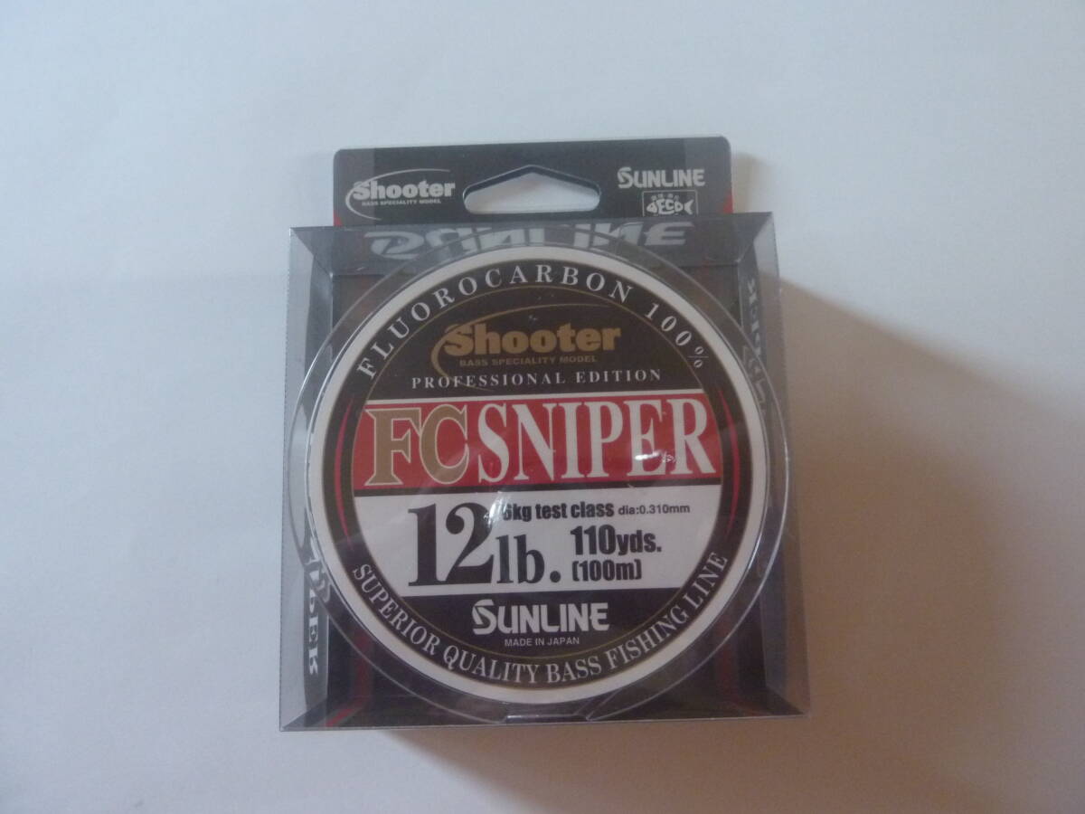 Yahoo!オークション - サンライン シューター・FC スナイパー 12lb 100...