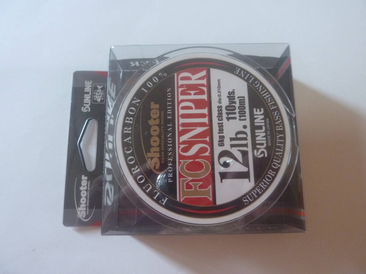 Yahoo!オークション - サンライン シューター・FC スナイパー 12lb 100...