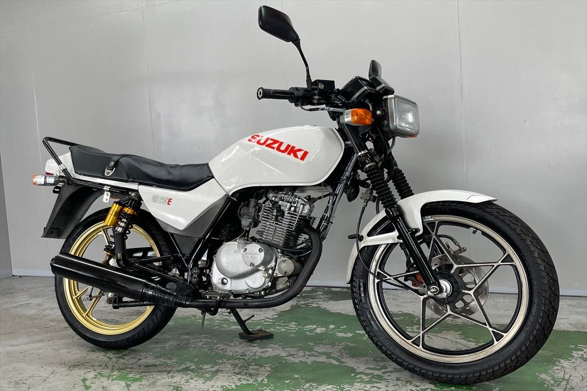 Yahoo!オークション - GS125E 売り切り 1円スタート 始動動画有 エン...