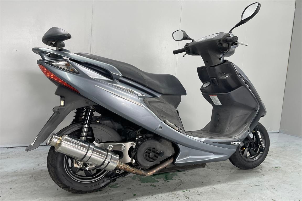 Yahoo!オークション - GSR125 売り切り 1円スタート 始動動画有 エン...