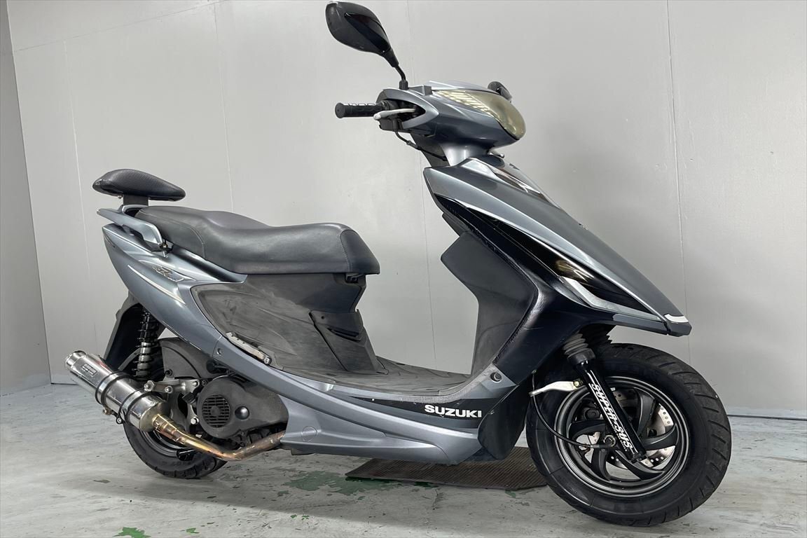 Yahoo!オークション - GSR125 売り切り 1円スタート 始動動画有 エン...