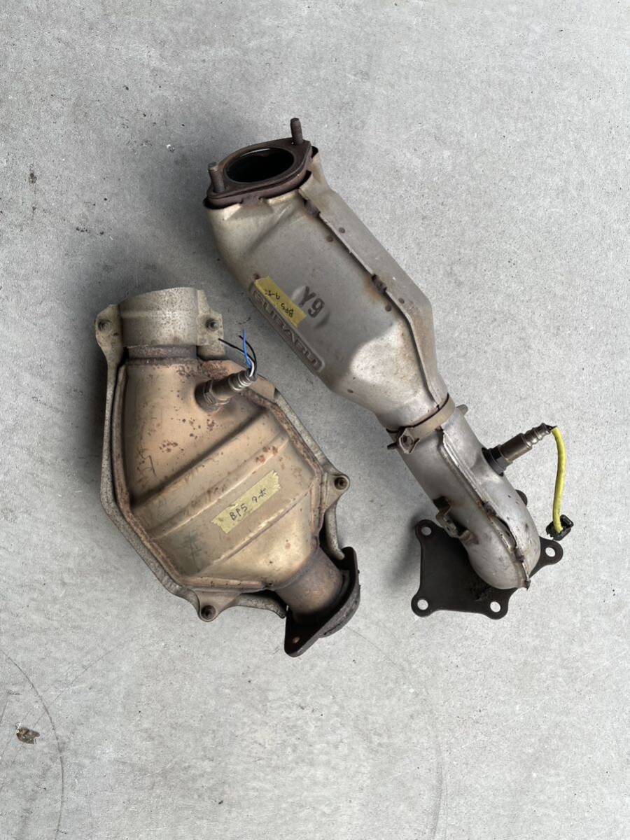 Yahoo!オークション - レガシィ 触媒 Y9 BP5 キャタライザー