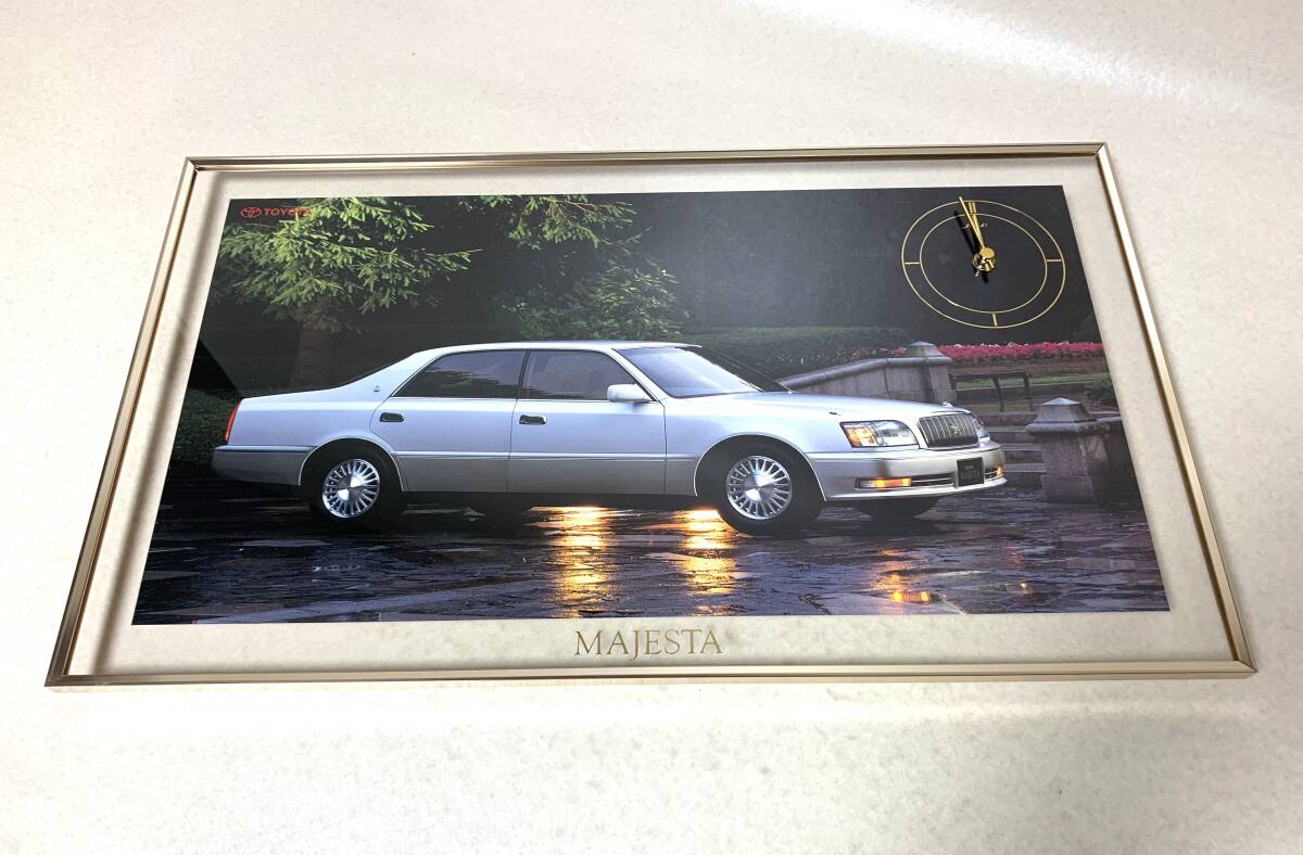 Yahoo!オークション - Jeco MAJESTA マジェスタ パネル時計 壁掛け イ...