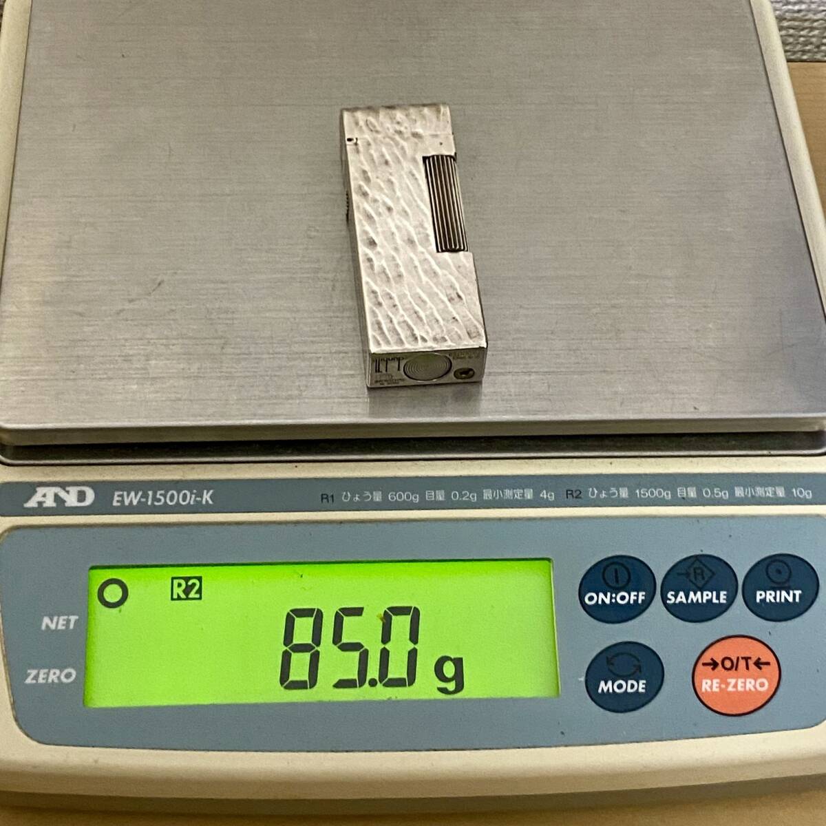 Yahoo!オークション - 【T0921】ダンヒル ガスライター シルバーカラー...