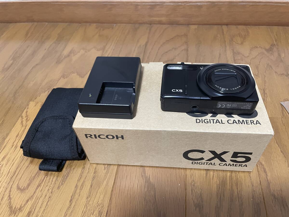 RICOH CX5 コンパクトデジタルカメラ(リコー)｜売買されたオークション情報、yahooの商品情報をアーカイブ公開 - オークファン（aucfan.com）