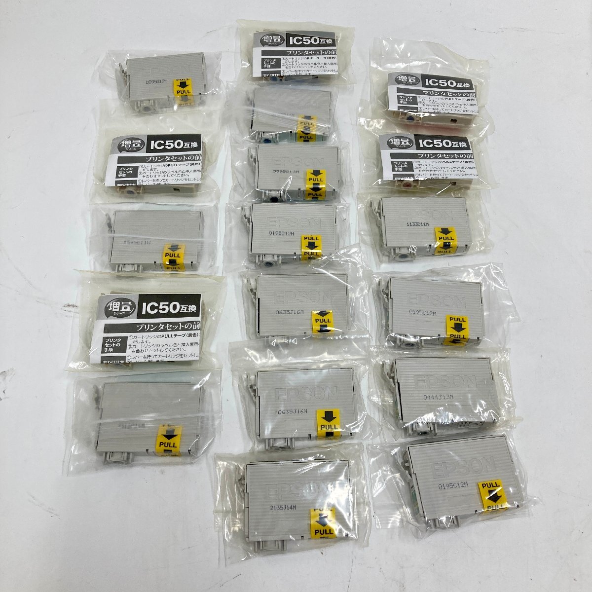 Yahoo!オークション - [11] EPSON用 互換品 インクカートリッジ IC6CL...