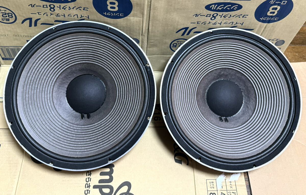 Yahoo!オークション - JBL 136A ユニットペア 動作品 エツジ交換済み