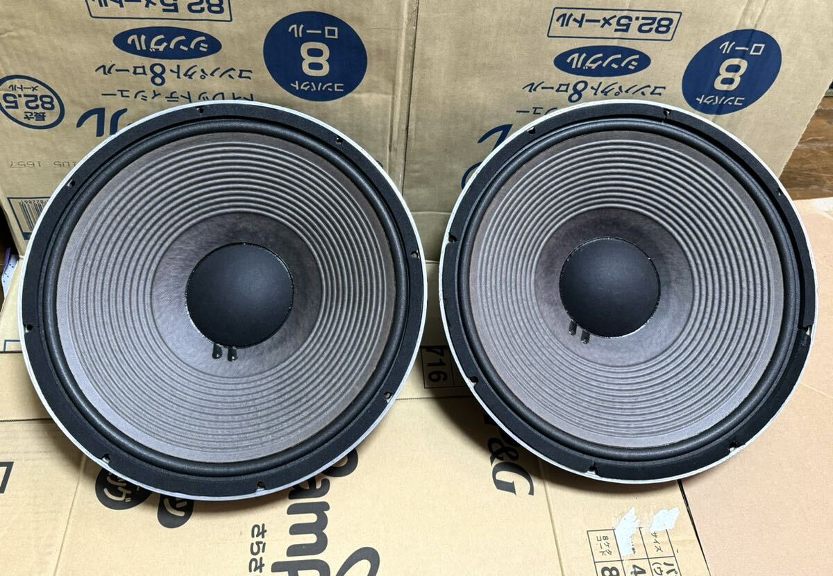 Yahoo!オークション - JBL 136A ユニットペア 動作品 エツジ交換済み
