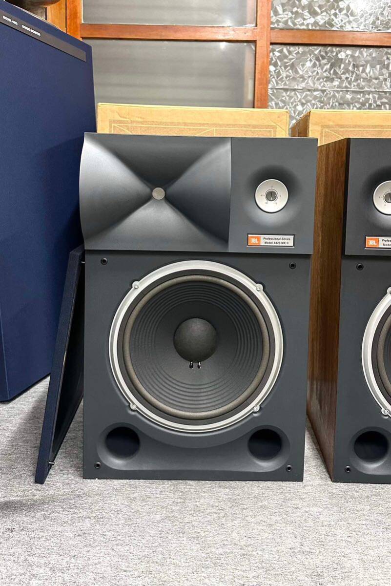 Yahoo!オークション - JBL 4425 MKII スピーカー ペア (オリジナル品)(...