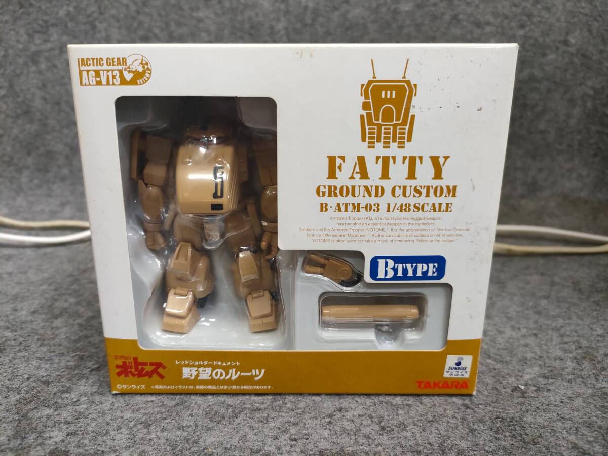 Yahoo!オークション - 装甲騎兵ボトムズ AG-V13 FATTY ファッティー地...