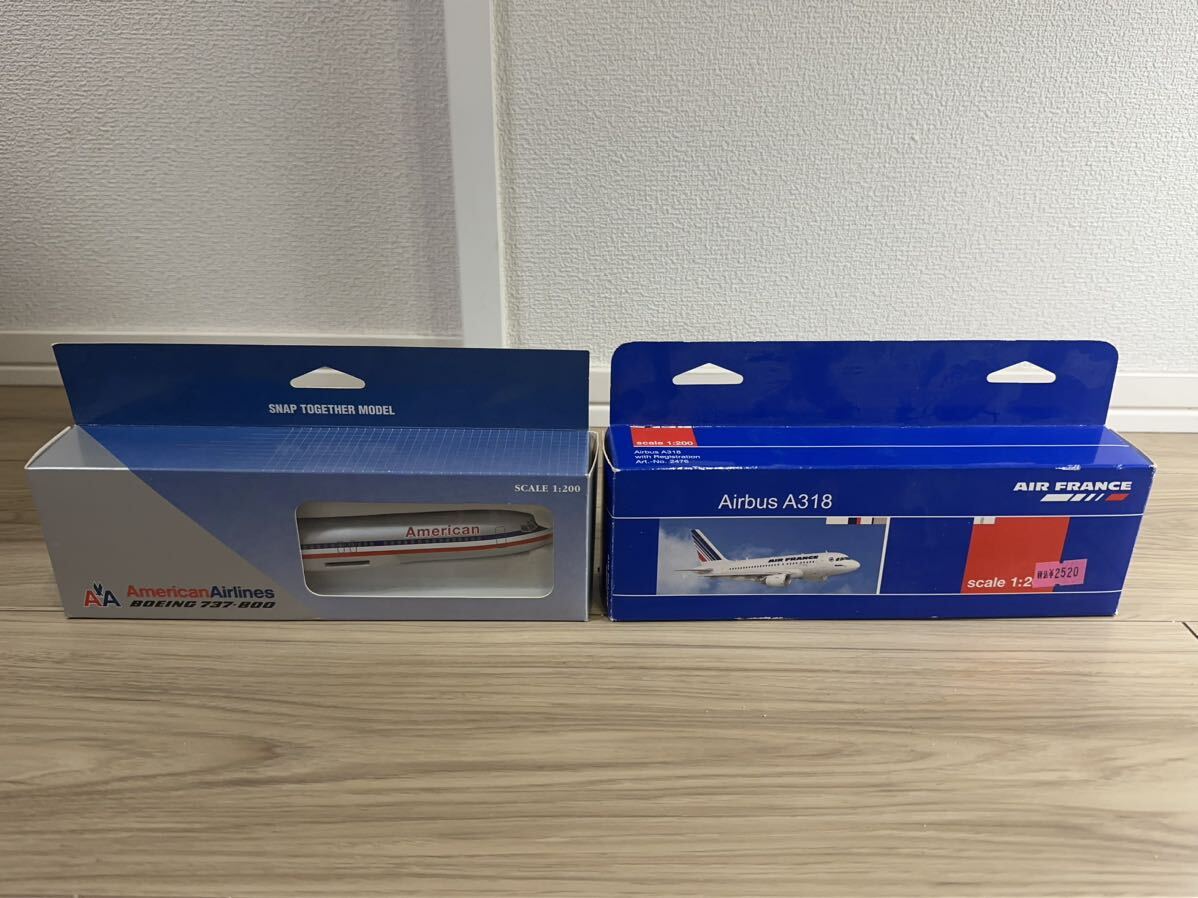 Yahoo!オークション - S057 AIRBUS A318 AIR FRANCE BOEING 737-800 Am...
