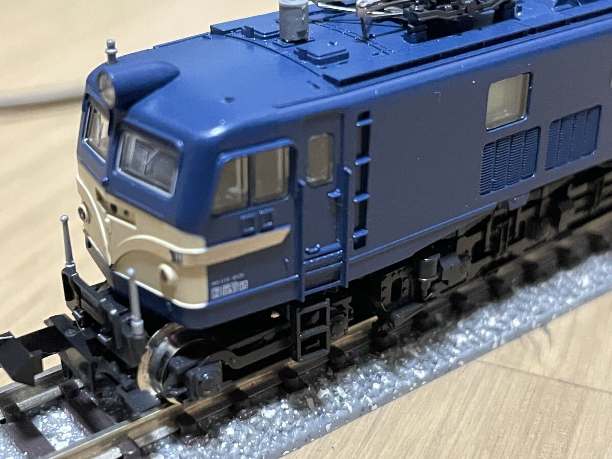 Yahoo!オークション - 【KATO】EF58 後期形 小窓Hゴム 一般色 ブルー ...