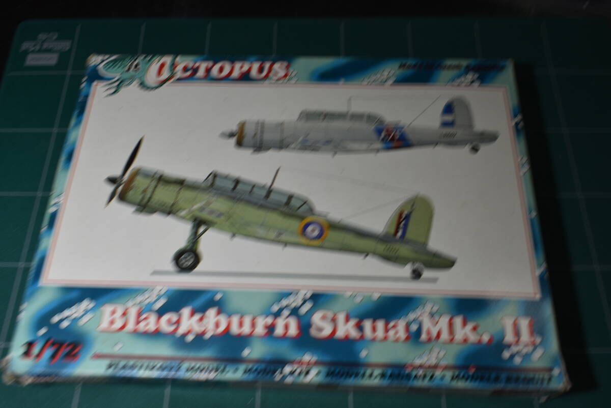 Yahoo!オークション - Qo891 Vtg 2002 OCTOPUS 1 72 Blackburn Skua Mk...