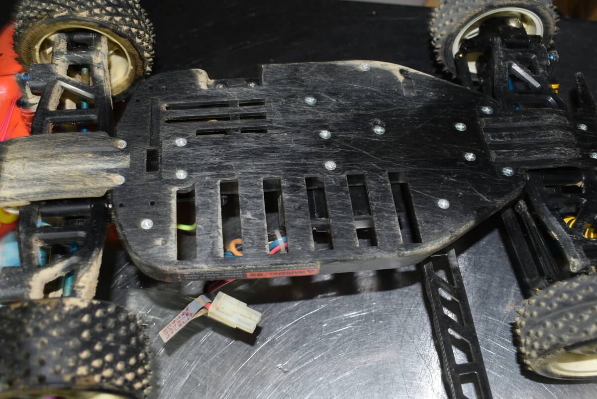 Yahoo!オークション - Qo951 Tamiya 1 10 RC XB Gravel Hound 4WD BUGG...