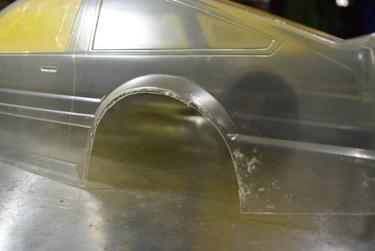 Yahoo!オークション - Qo946 Vtg Rare ABC HOBBY 1 10 TOYOTA AE86 SPR...