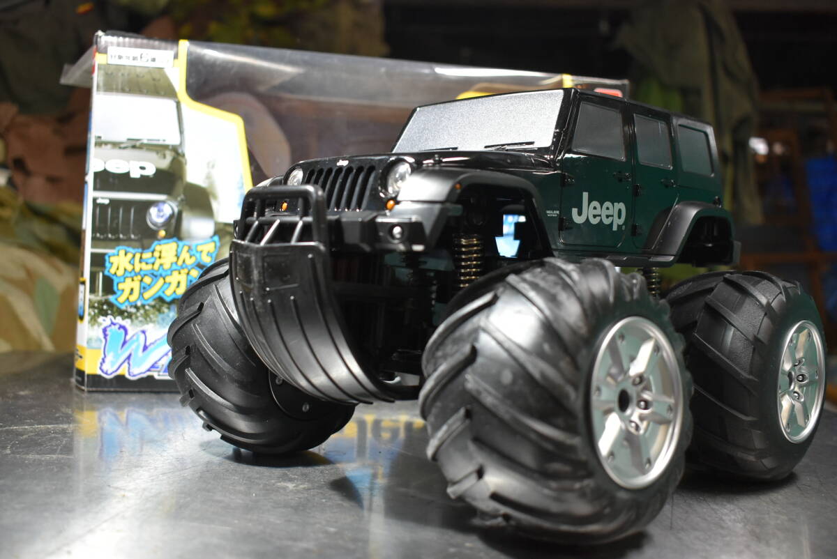 Yahoo!オークション - Qo972 CCP RC Jeep Wrangler ジープ公認 ジープ ...