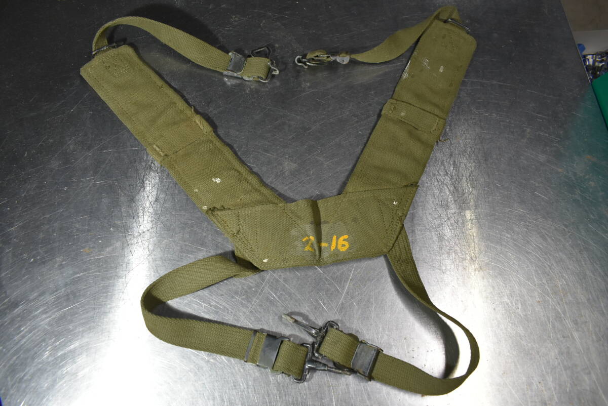 Yahoo!オークション - Qo977 ORIGINAL VIETNAM WAR US ARMY M1956 COMB...