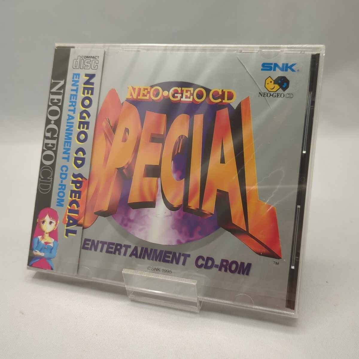 Yahoo!オークション - 未開封品 ネオジオCDスペシャル NGCD NEOGEOCD