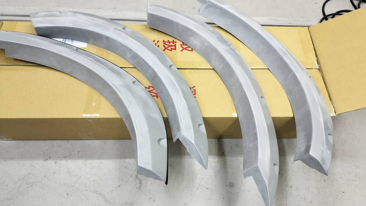 Yahoo!オークション - オーバーフェンダー/片側30mm/ジムニーJB23/...