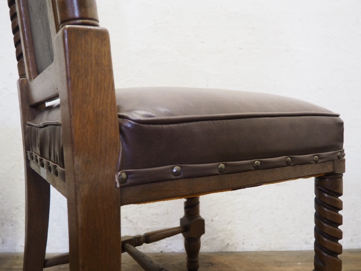 Yahoo!オークション - タS0457 ②2脚セット マルニ製 クラシックなデザ...