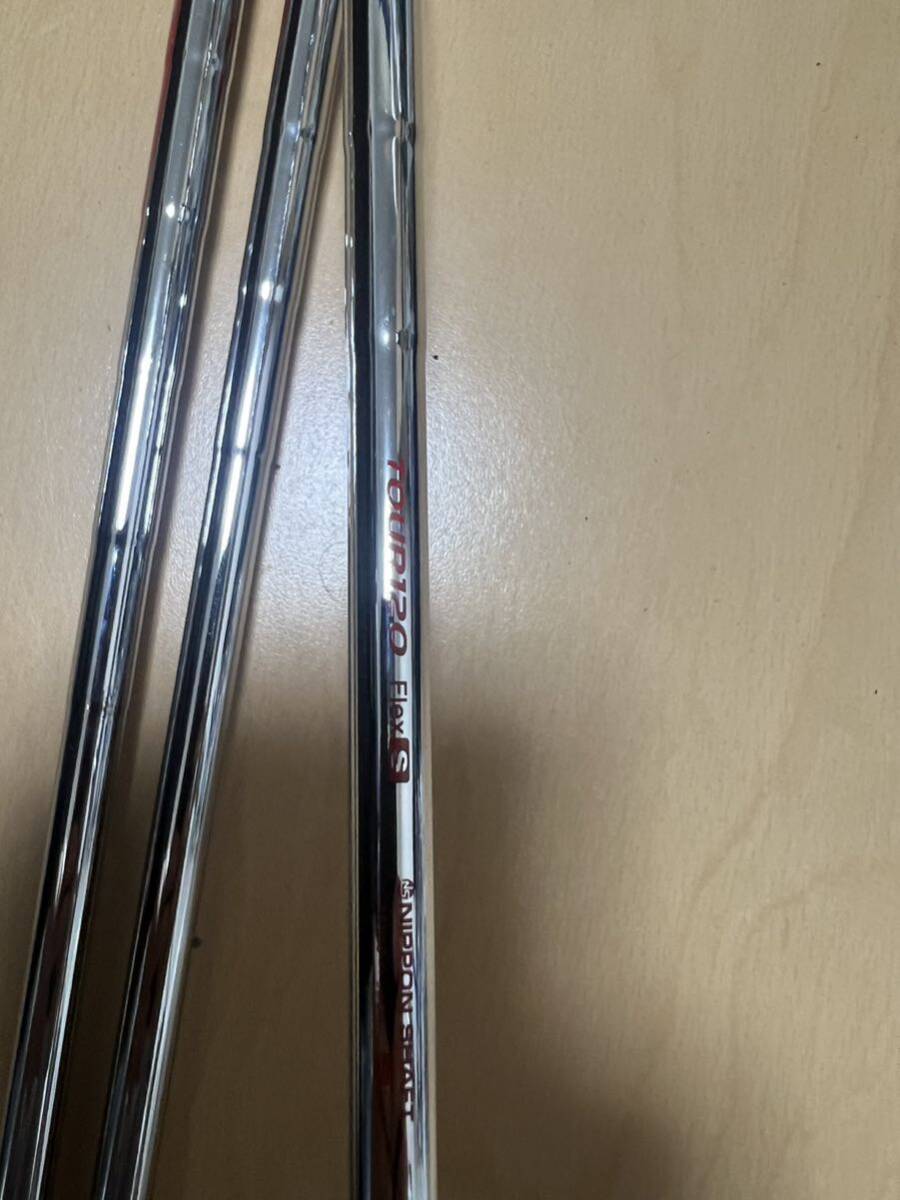 Yahoo!オークション - スリクソン ZX7 MKII アイアンセット 5-P 6本 モ...