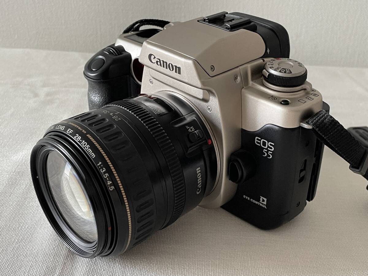 Yahoo!オークション - CANON キャノン EOS55 カメラ