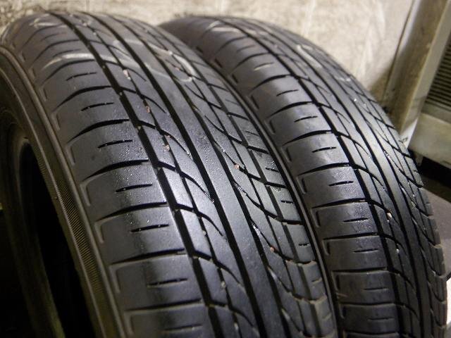 Yahoo!オークション - 【T106】ECOS ES300 135/80R12 2本即決