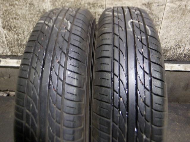 Yahoo!オークション - 【T106】ECOS ES300 135/80R12 2本即決