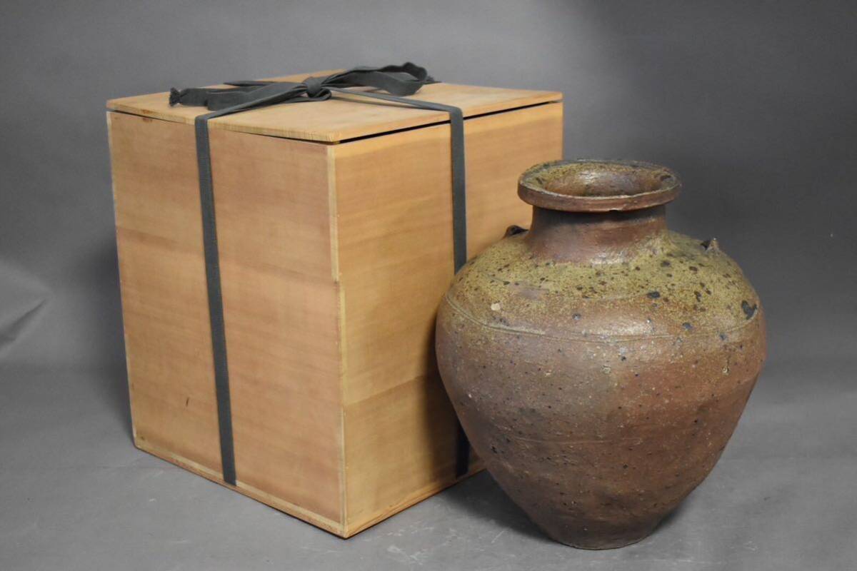 Yahoo!オークション - 【英】A636 鎌倉 古常滑壺 H46.5㎝ 日本美術 常...