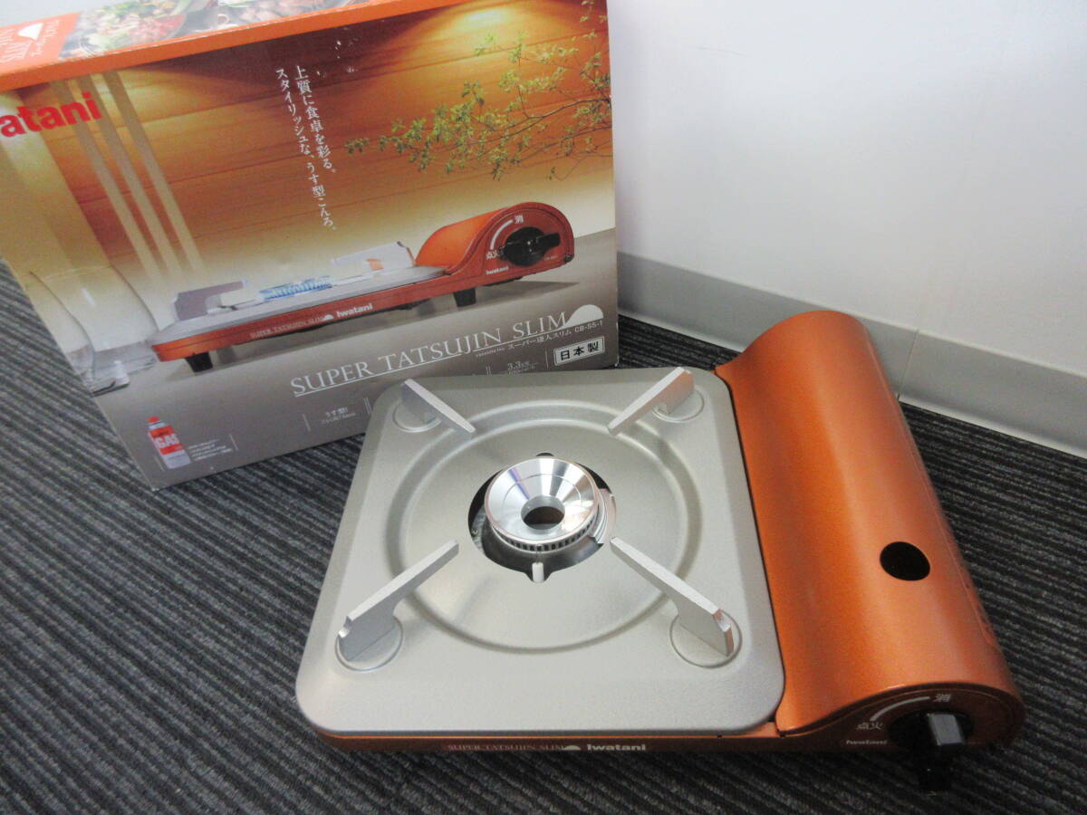 Yahoo!オークション - 76209 スーパー達人スリム Iwatani CB-SS-1 未...