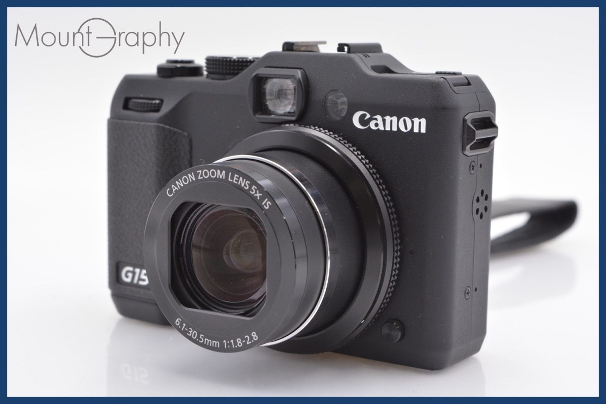 Yahoo!オークション - 特別特価 キヤノン Canon PowerShot G15 5x ス...