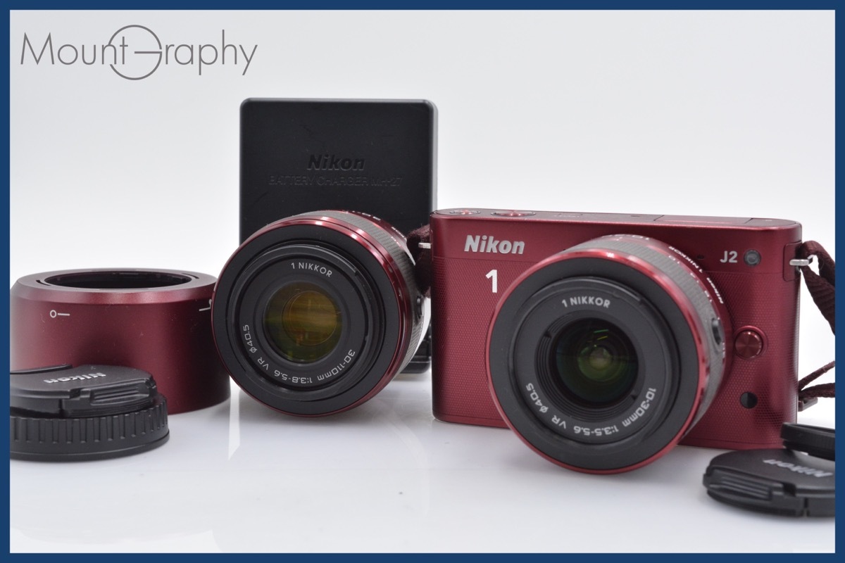Yahoo!オークション - 特別特価 ニコン Nikon Nikon1 J2 + 10-30mm F3...