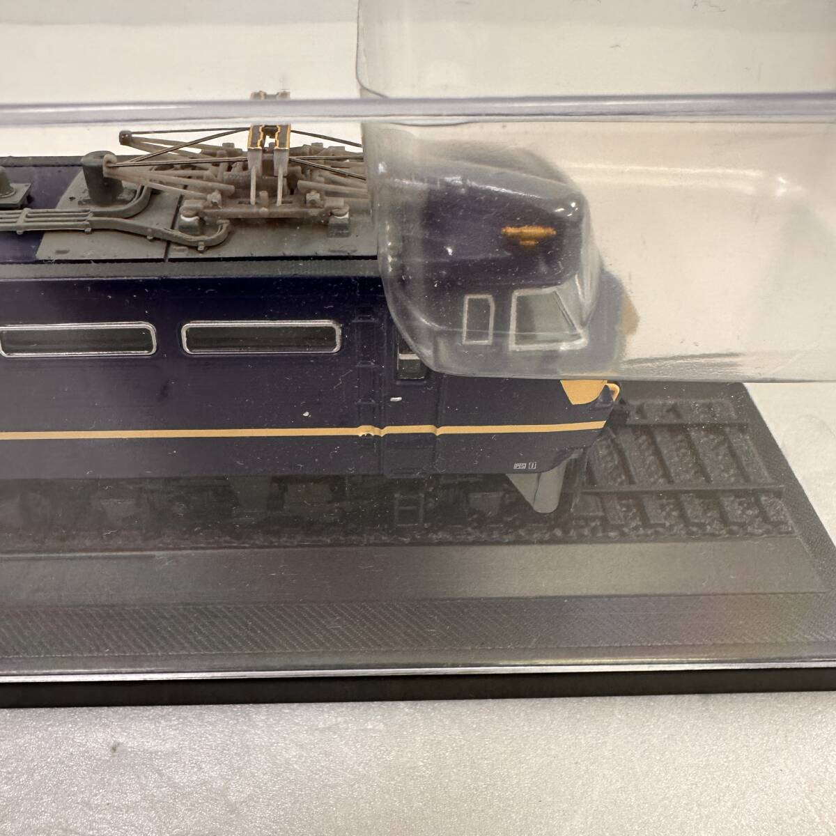 Yahoo!オークション - 【H8-105 デアゴスティーニ EF66形 電気機関車 ...