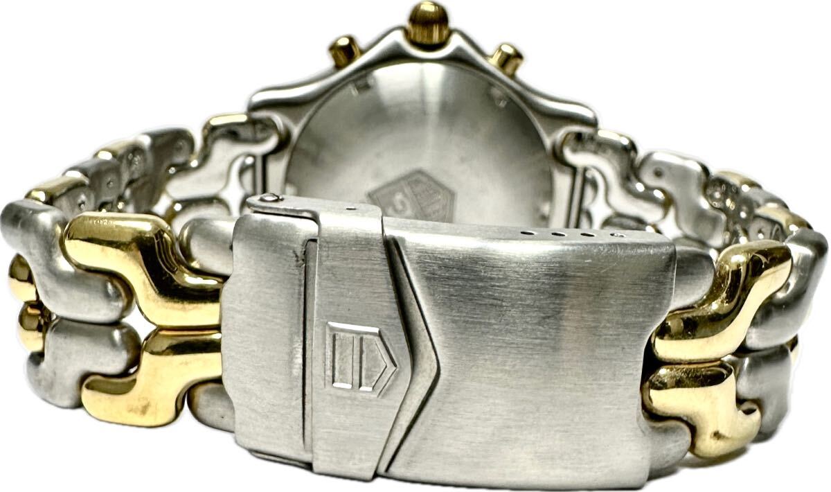 Yahoo!オークション - Y 希少 レアモデル タグホイヤー セル クロノグ...