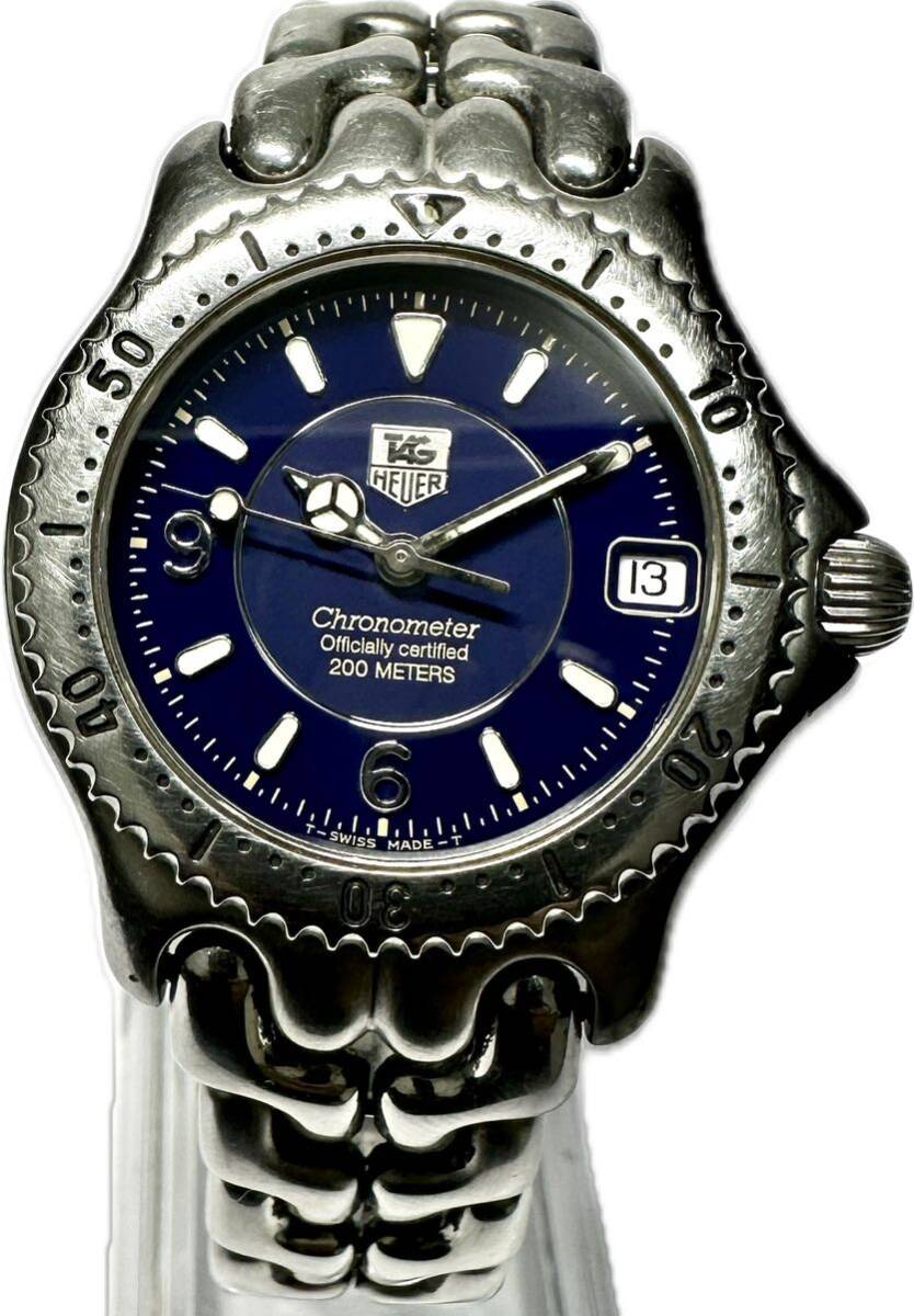 1円〜 Y タグホイヤー セル クロノメーター WG5214-P0 ネイビーダイヤル メンズ 自動巻き デイト アンティーク 時計 12558362(タグ・ホイヤー)｜売買されたオークション ...