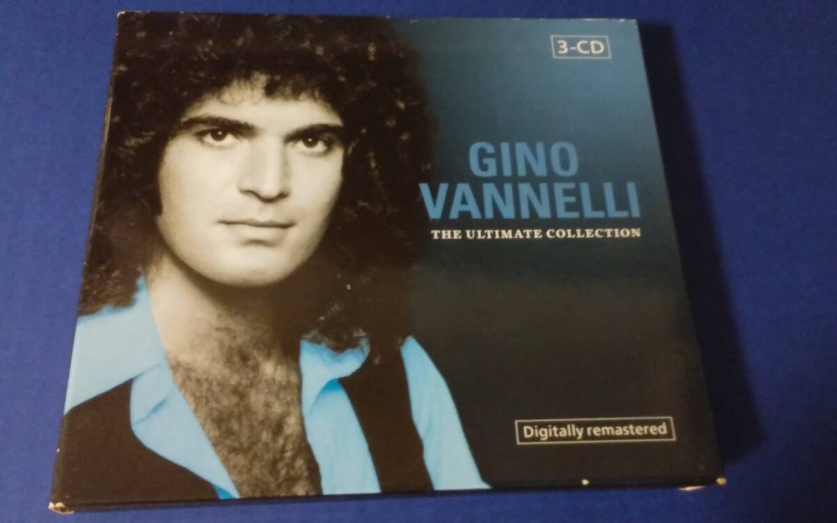 Yahoo!オークション - GINO VANNELLIの3枚組The Ultimate Collectionデ...