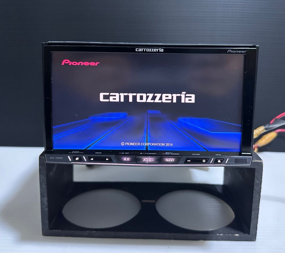 Yahoo!オークション - 【CP-7 】カロッツェリア AVIC-ZH0099 carrozze...