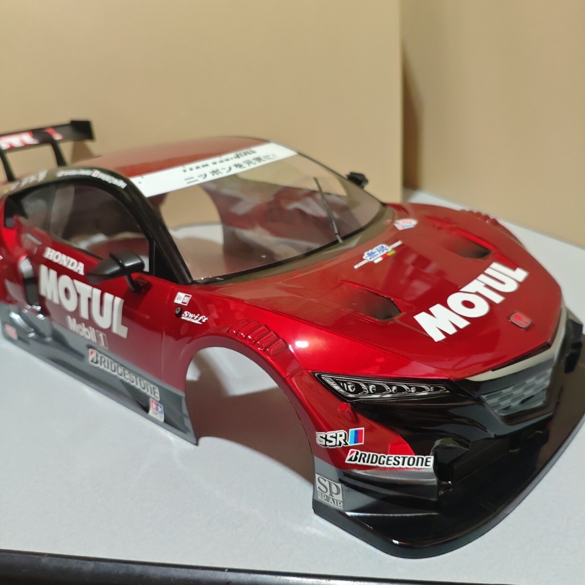 Yahoo!オークション - タミヤ NSX ボディ