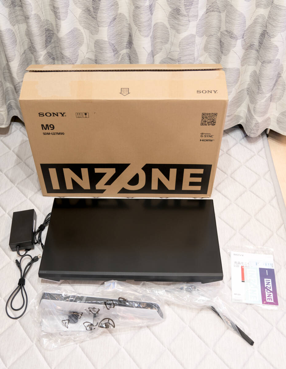 Yahoo!オークション - SONY INZONE M9 27インチ 4K HDR 144Hz ゲーミン...