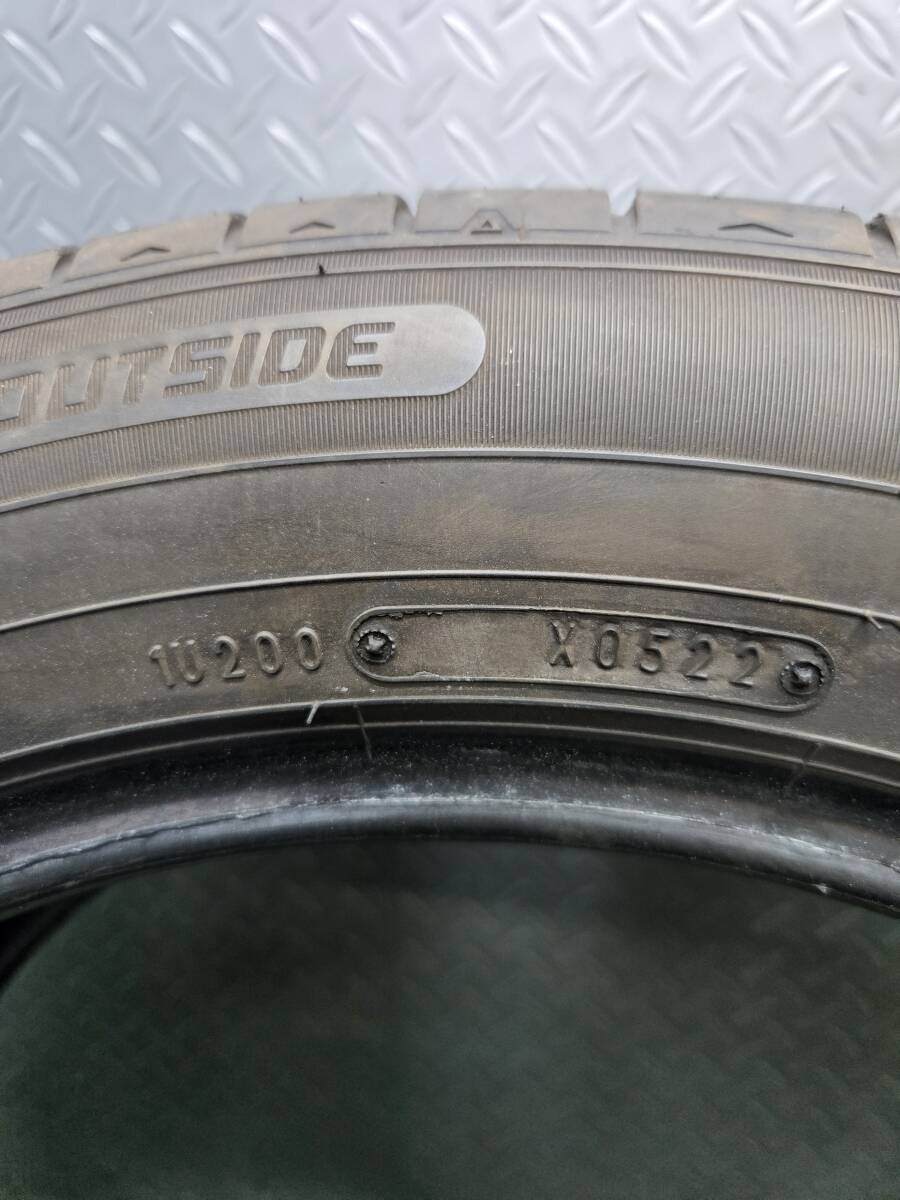 Yahoo!オークション - DUNLOP ENASAVE RV505 225/55R18 2022年制 4本 ...