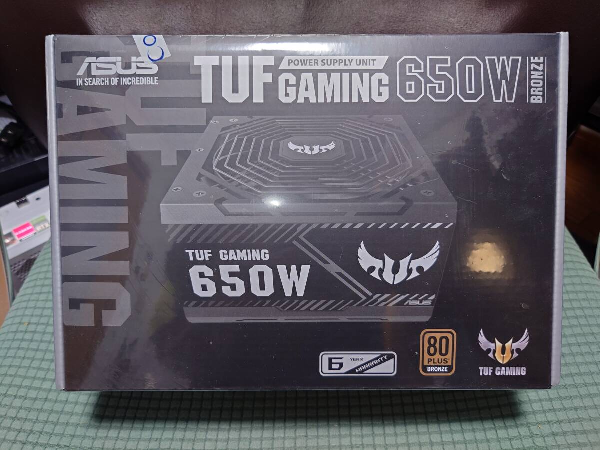 Yahoo!オークション - 新品 ASUS TUF Gaming 650W Bronze 電源ユニット...