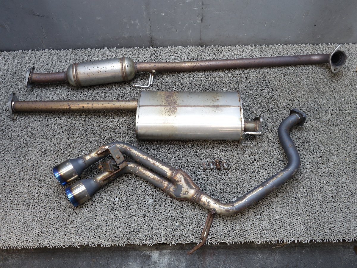 Yahoo!オークション - 8365 N-WGN/エヌワゴン カスタム JH1 S07A HKS c...