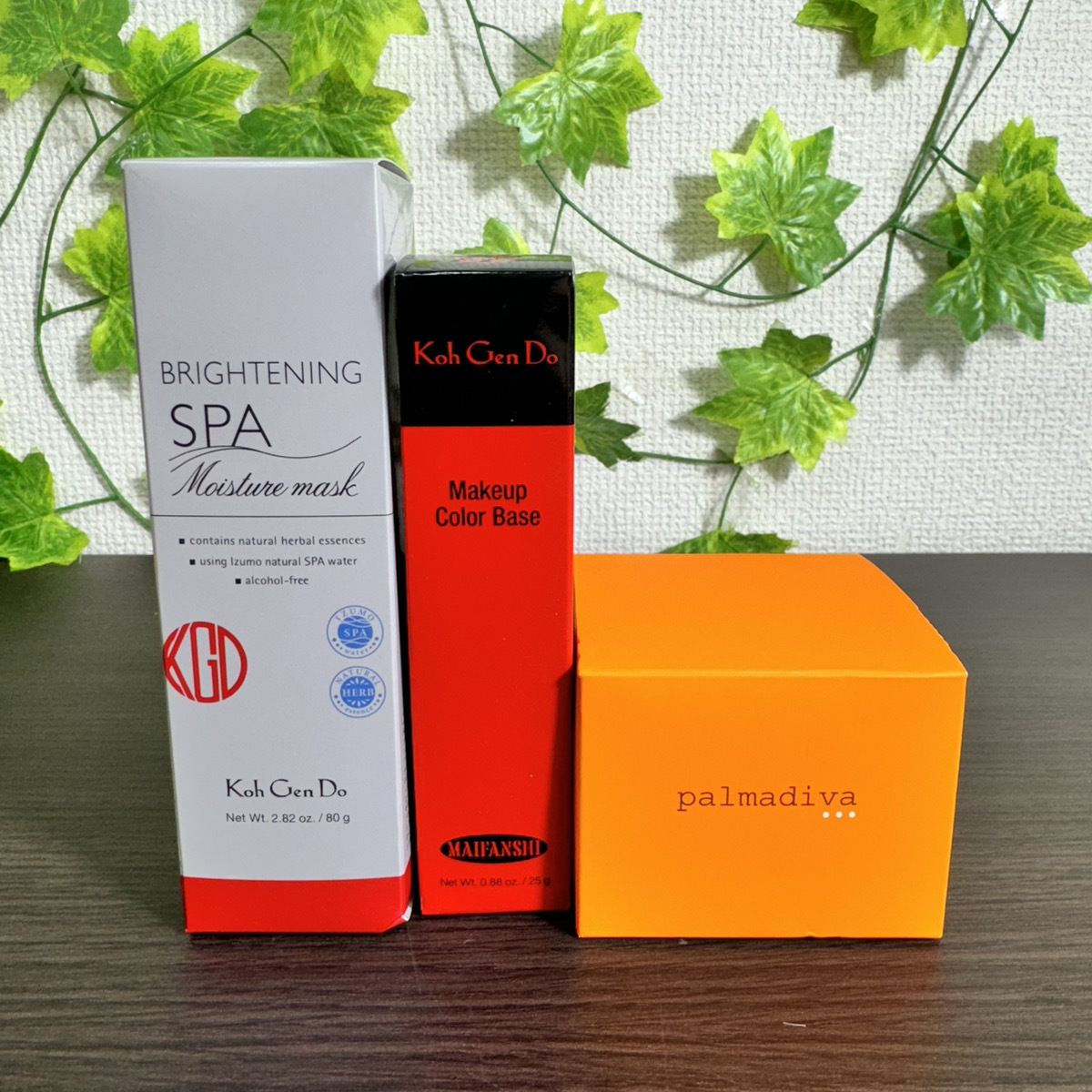 Yahoo!オークション - 5922-02 パルマディーバ KohGenDo 江原道 コスメ...