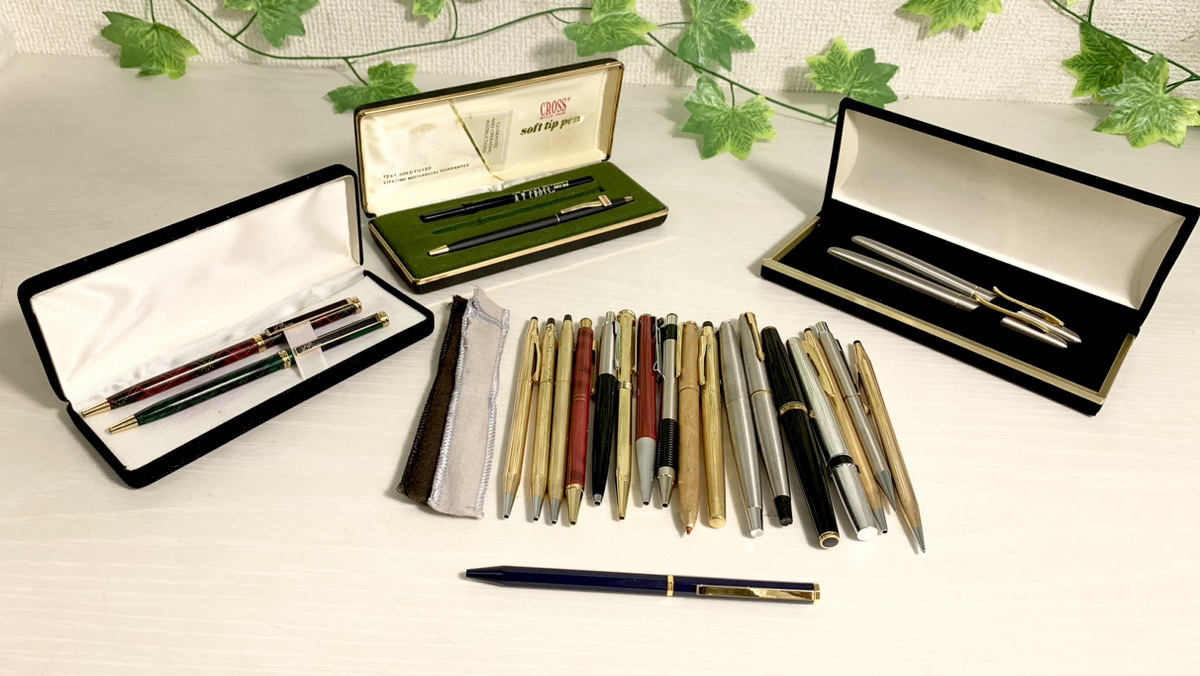 Yahoo!オークション - 6095-01 ボールペン/万年筆/シャープペンシル/シ...