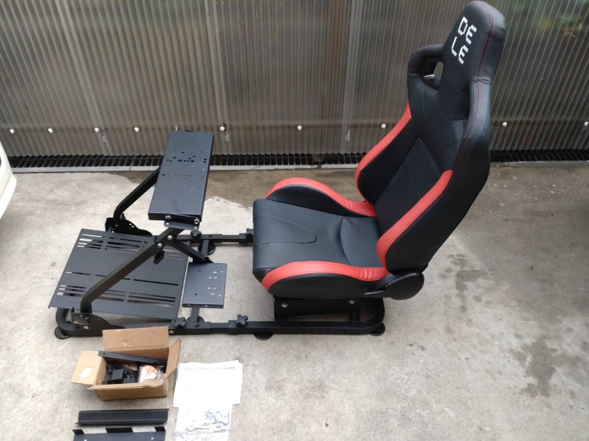 Yahoo!オークション - 5848-05 直接引取限定 DELL デル RACING CHAIR ...