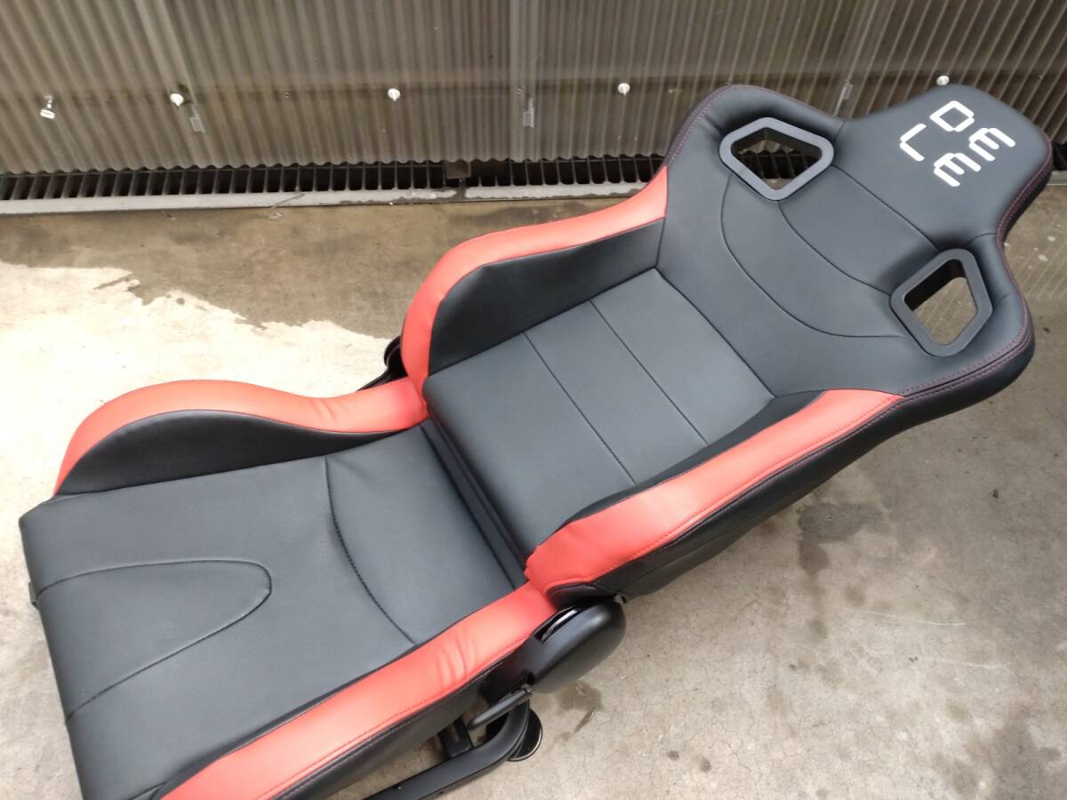 Yahoo!オークション - 5848-05 直接引取限定 DELL デル RACING CHAIR ...