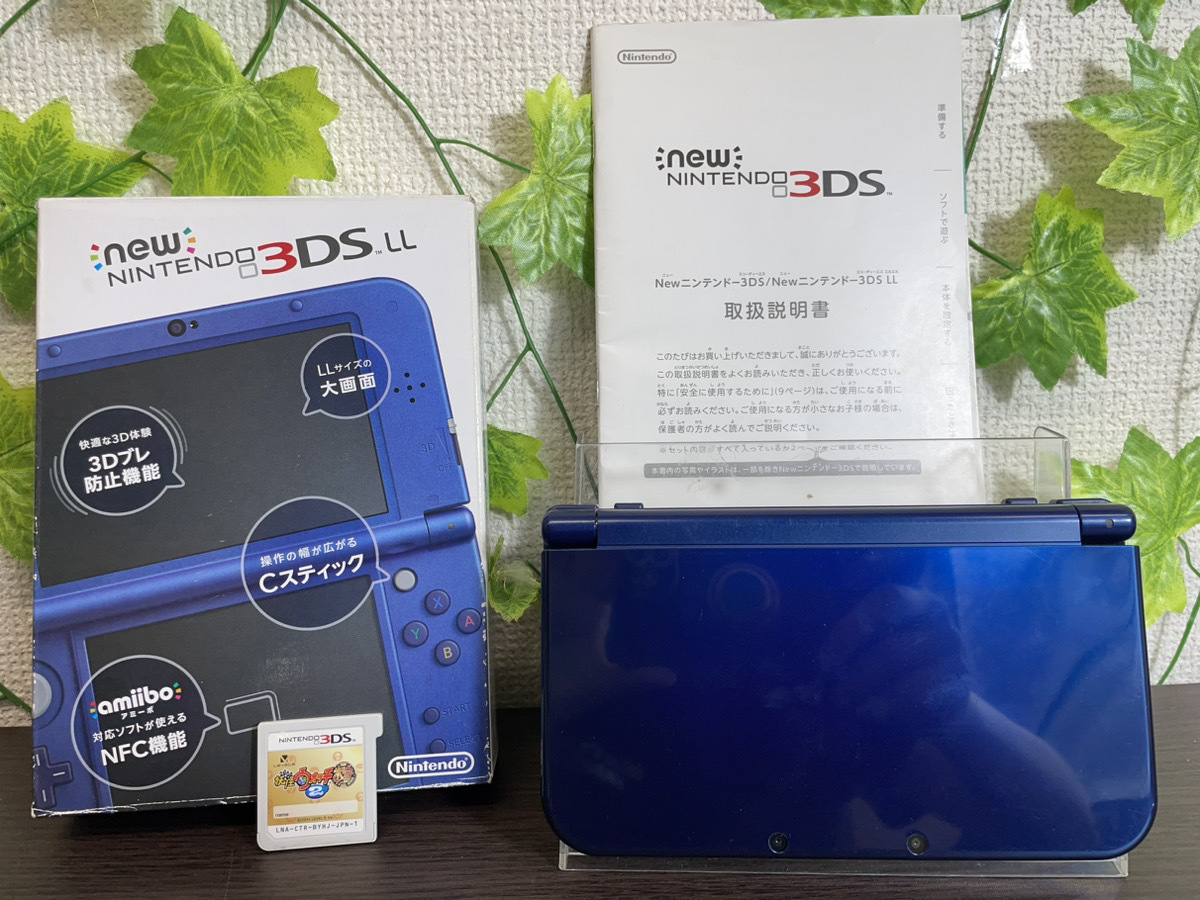 Yahoo!オークション - 6062-01 任天堂 /ニンテンドー/外箱あり/初期化...