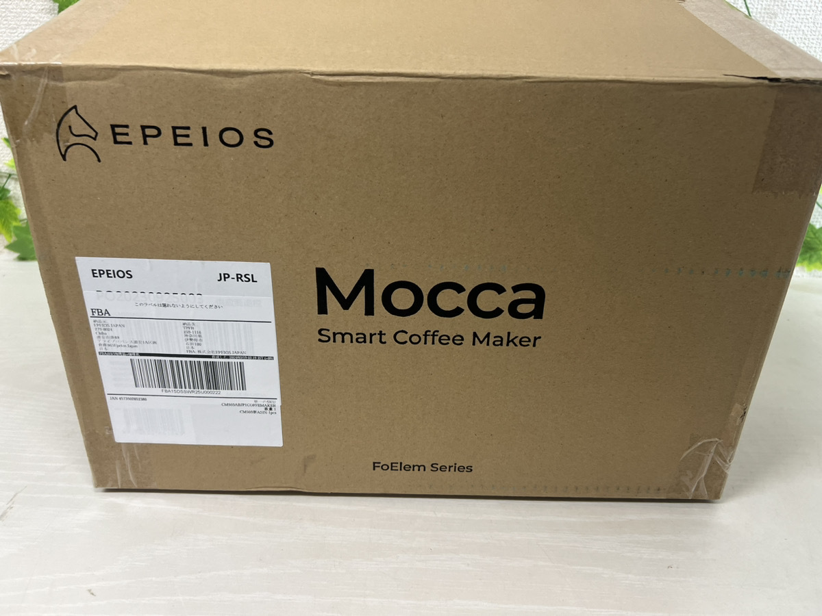 Yahoo!オークション - 6069-00 未使用品 Epeios/エペイオス Moccaドリ...